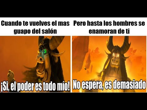 Recopilacion Memes De El Poder Es Mio De Kung Fu Panda 3 Youtube