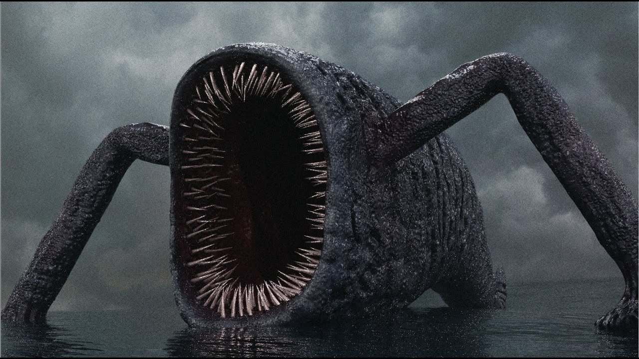 Sea Eater Monster Caught On Camera Eater Sea Monster Appears