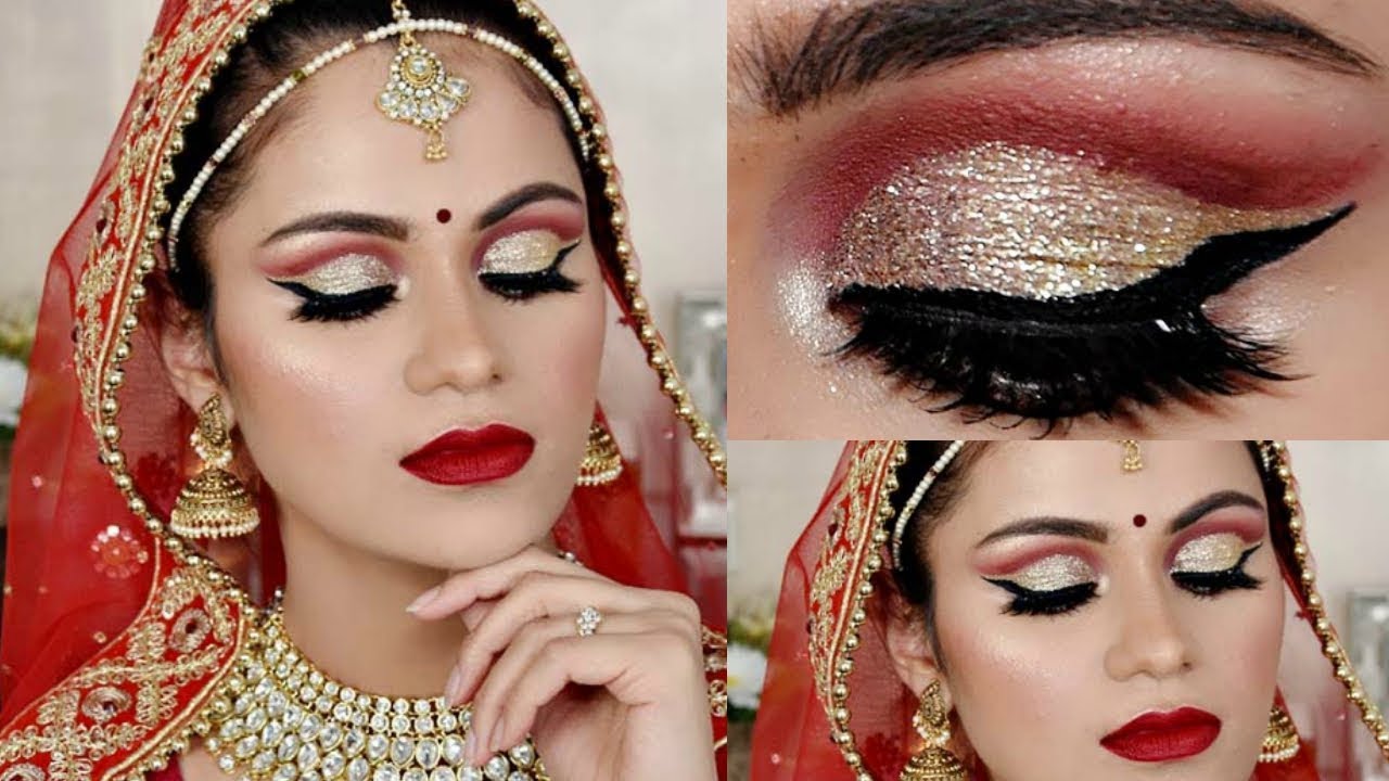 Indian Bridal Makeup Tutorial Step By In Hindi Makeupview Co