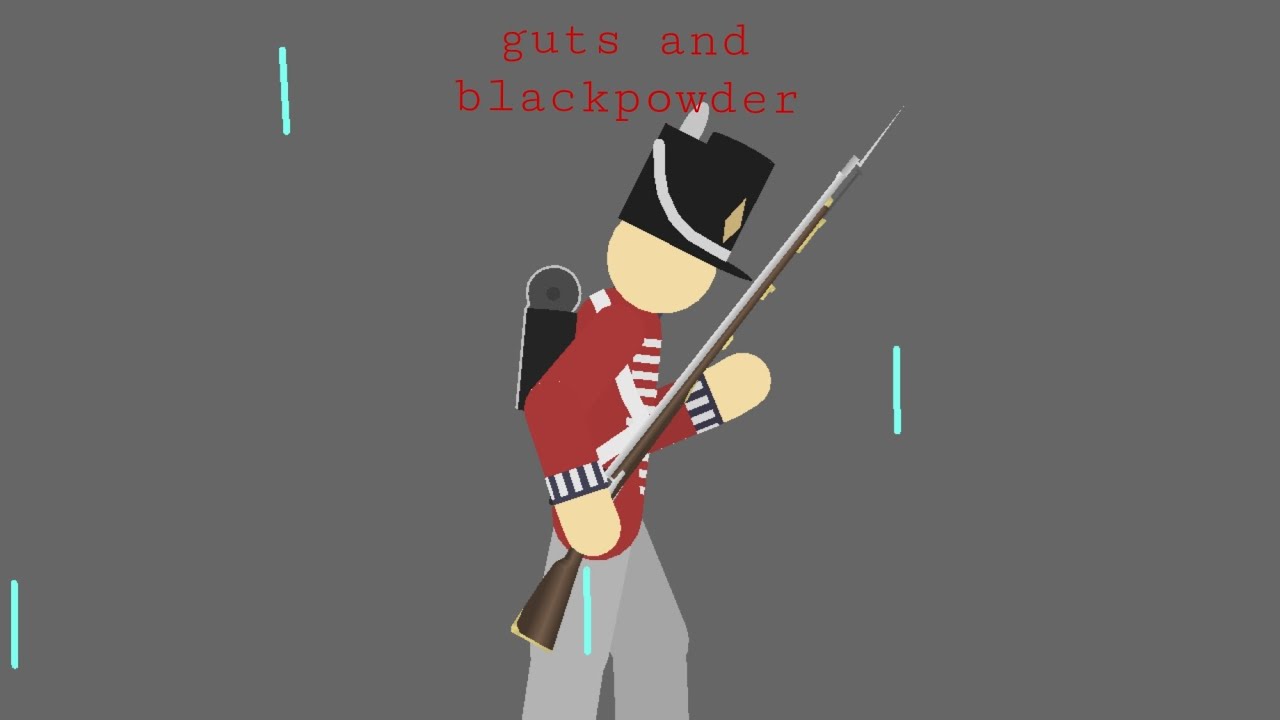 Guts And Blackpowder Animation On Sticknodes Youtube
