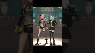 Zenless Zone Zero Mmd Jane Doe Qingyi Vanitosa Dance Motion Dl Miku