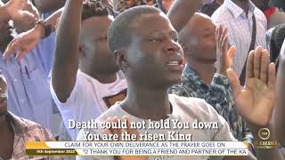 Kakande Ministries To Songs Choir Jesus Is Lord Long Live Prophet ...