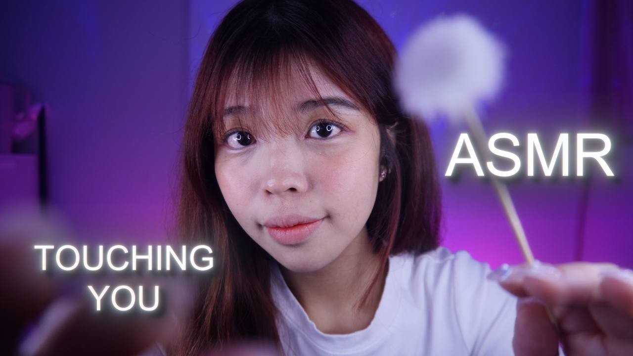 Asmr Touching Your Face Youtube