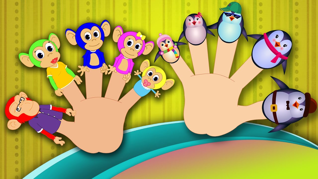 Finger Family Collection Top 20 Finger Family Nursery Rhymes Youtube