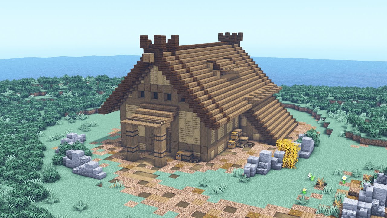 Viking House Minecraft Tutorial At Erin Birks Blog
