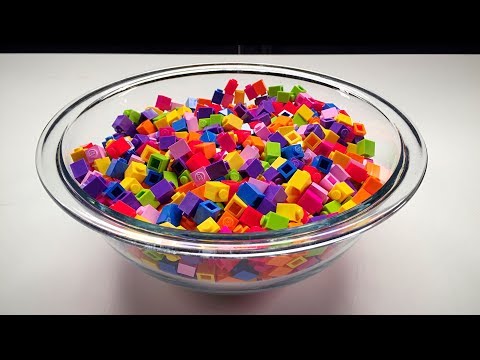 Sorting 1 296 Toy Bricks By Color Live Youtube