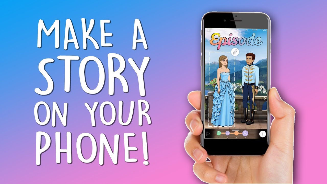 Start Here Episode Mobile Creation Tutorial 1 How To Make A Story On