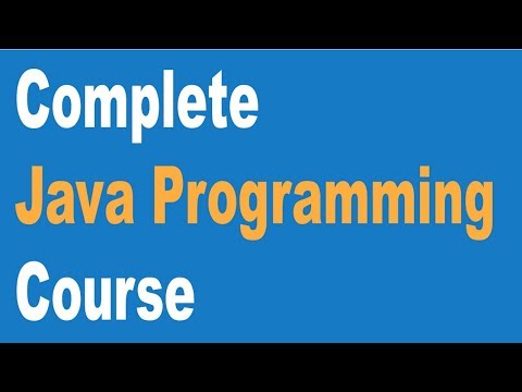 Java Programming Complete Tutorial For Beginners To Advance Complete