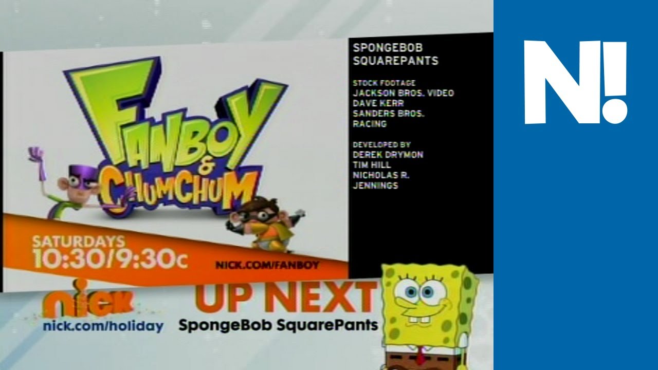 Nickelodeon Spongebob Split Screen Credits December 7 2009 Youtube