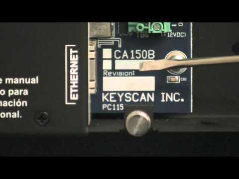 Tech Talk Setting Up A Ca150 For Keyscan Hosted Services Youtube