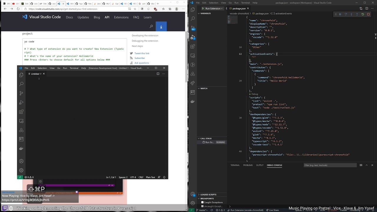 Purescript Collaborative Text Editing Prototype 1 Youtube