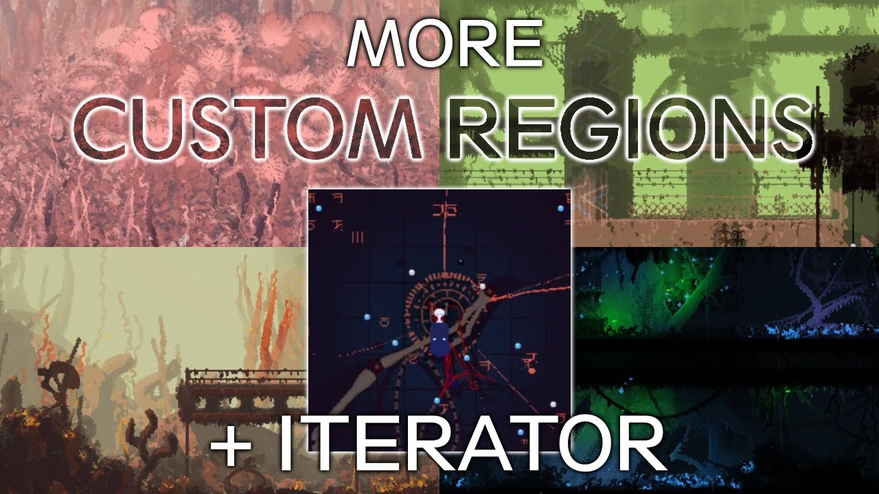 Exploring A Custom Iterator In Rain World Youtube