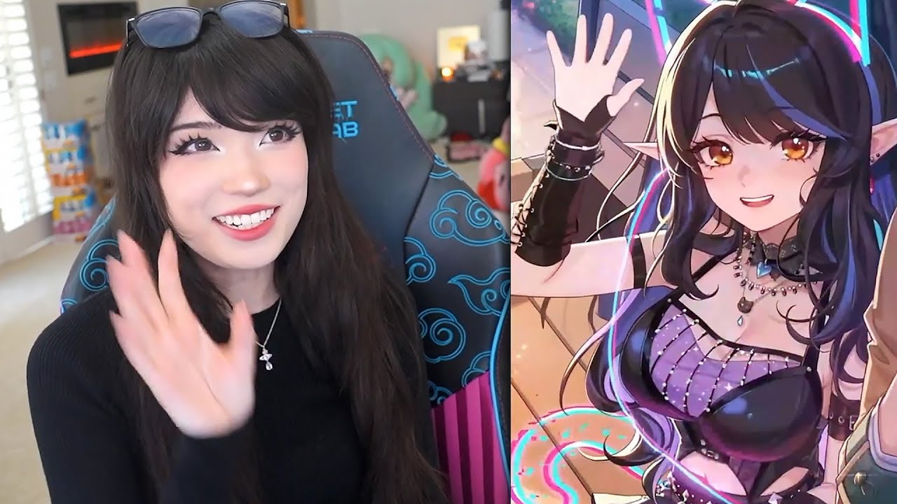 Emiru Voice Acted Her Own Character Youtube