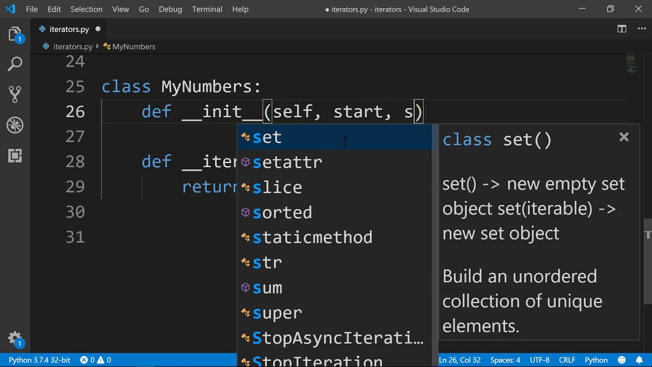Python Iterators Youtube