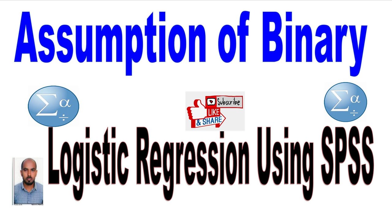 Assumption Of Binary Logistic Regression Part I Amharic Lecture Youtube