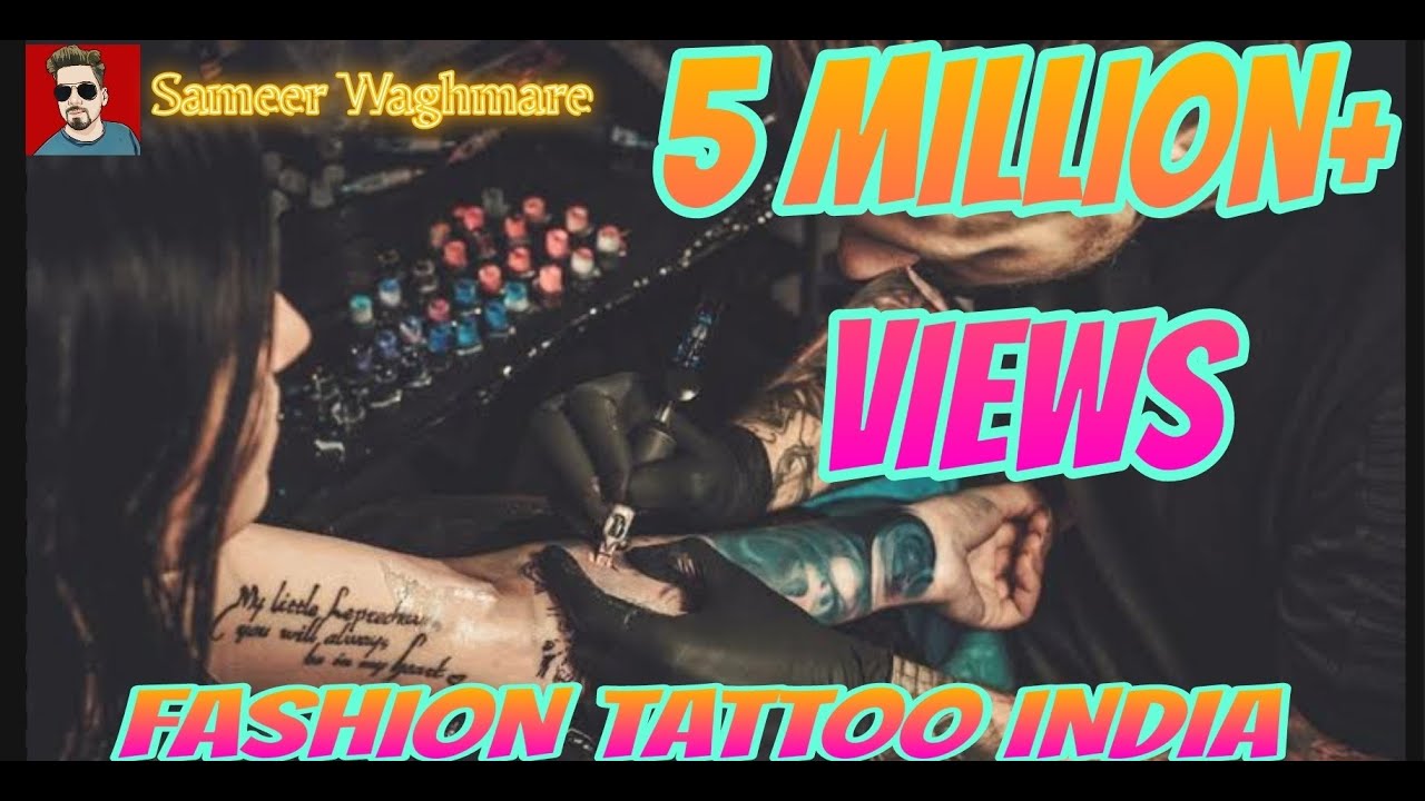 Making Tattoo Hindi Youtube