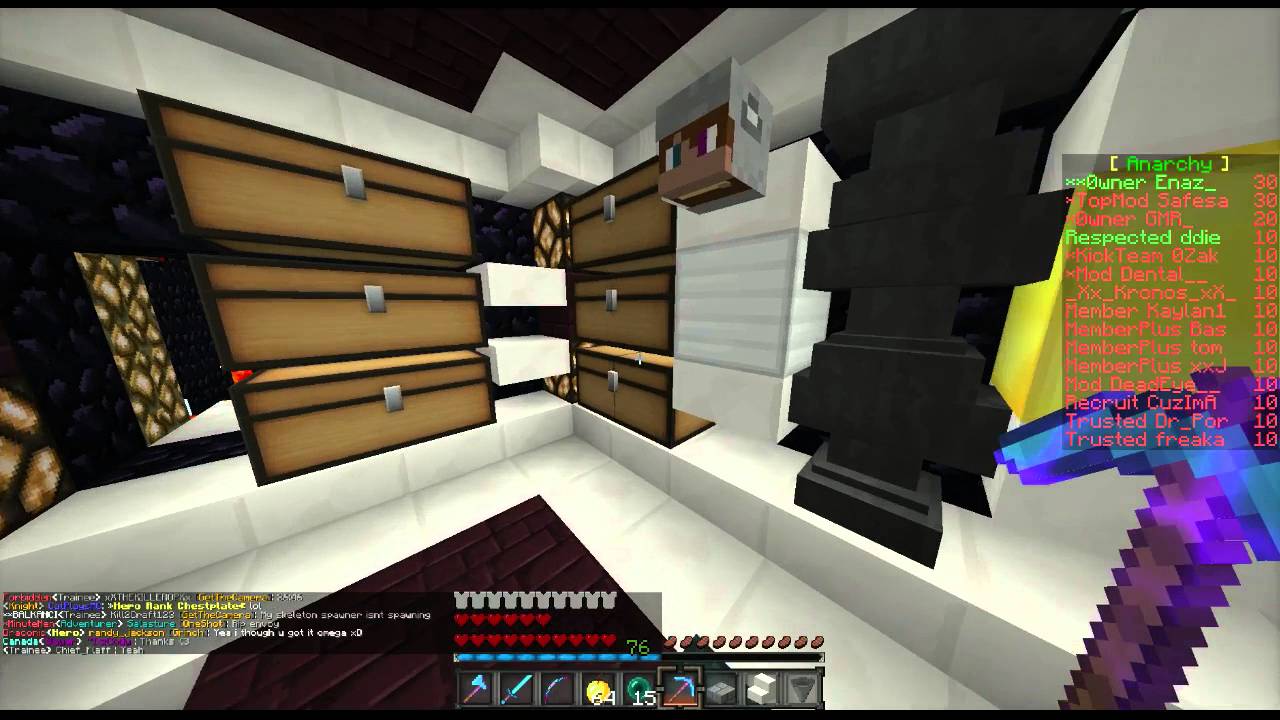 Anarchy Base Tour Youtube