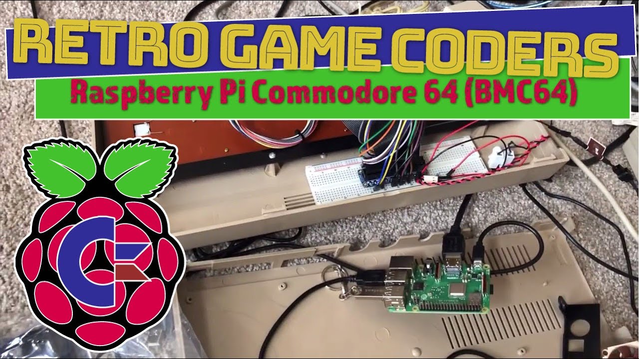 Raspberry Pi Commodore 64 Bmc64 Youtube