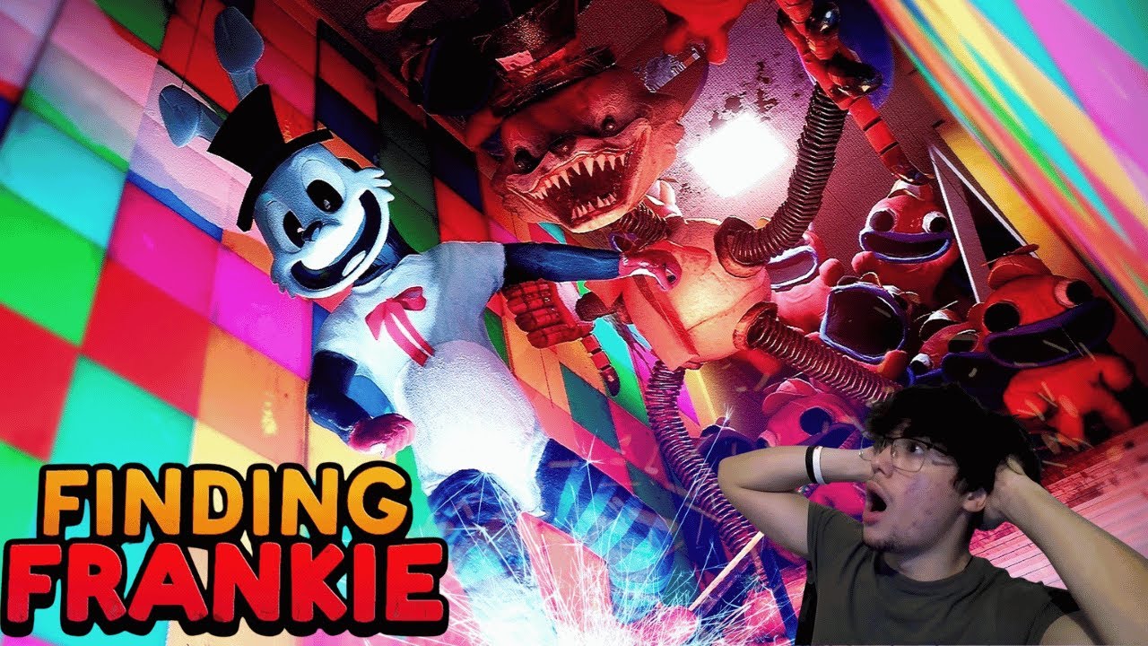 Fall Guys Horror Game Finding Frankie Youtube
