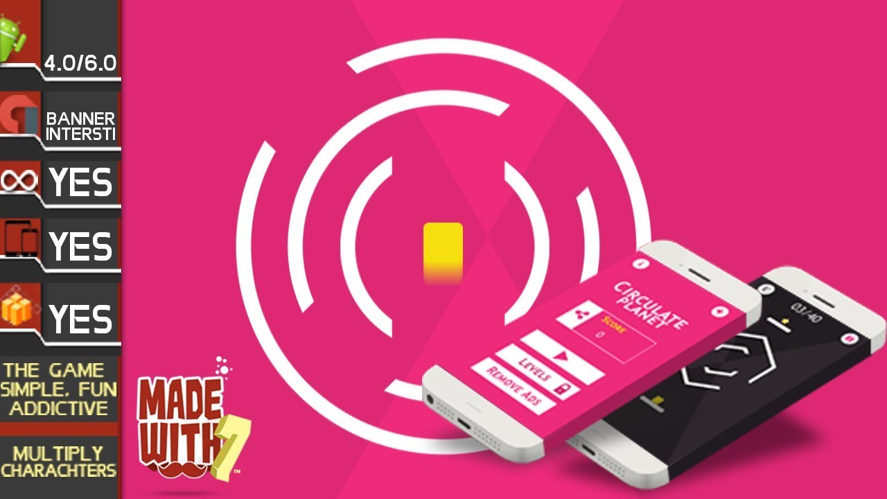 Circulate Planet Buildbox Game Template Mw7 Youtube