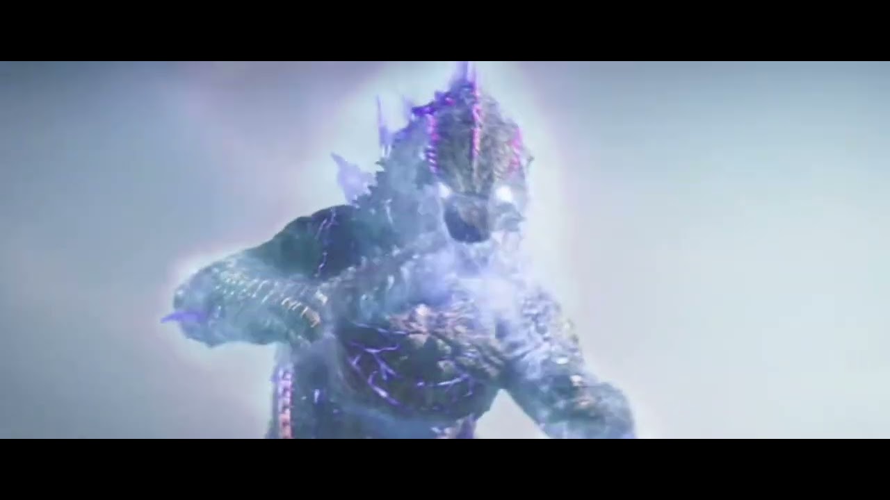 Blue Supercharged Evolved Godzilla Scene Pack Youtube