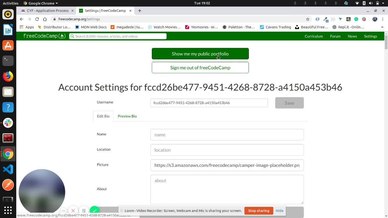 Codeyourfuture Freecodecamp Instructions Youtube