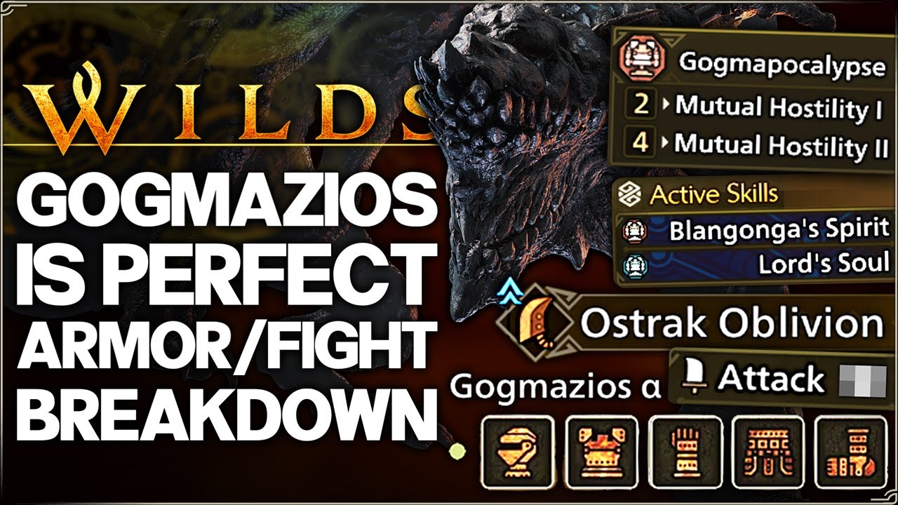 Monster Hunter Wilds Gogmazios Is A Masterpiece New Op Armor