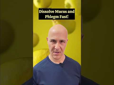 Dissolve Mucus And Phlegm Naturally Drmandell Mucus Phlegm