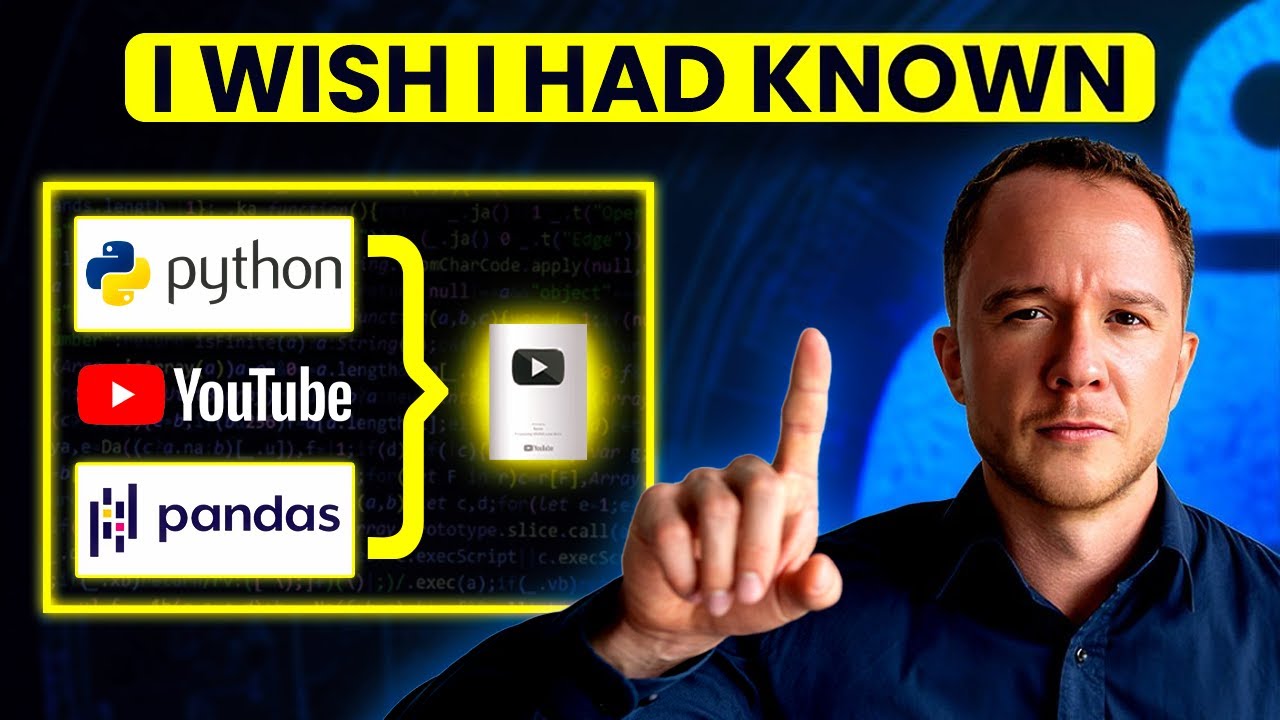 Using Python Pandas To Optimize Youtube Channel Growth Youtube
