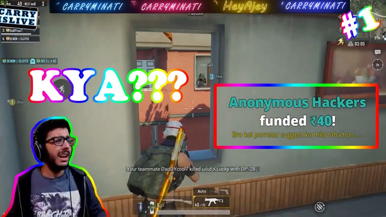 Kya Carryminati Highlights Part 1 Youtube