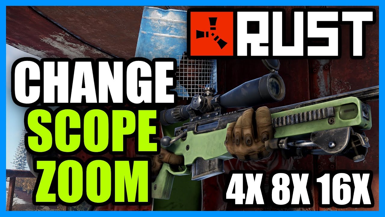 How To Use The Variable Zoom Scope In Rust Easy Guide Youtube