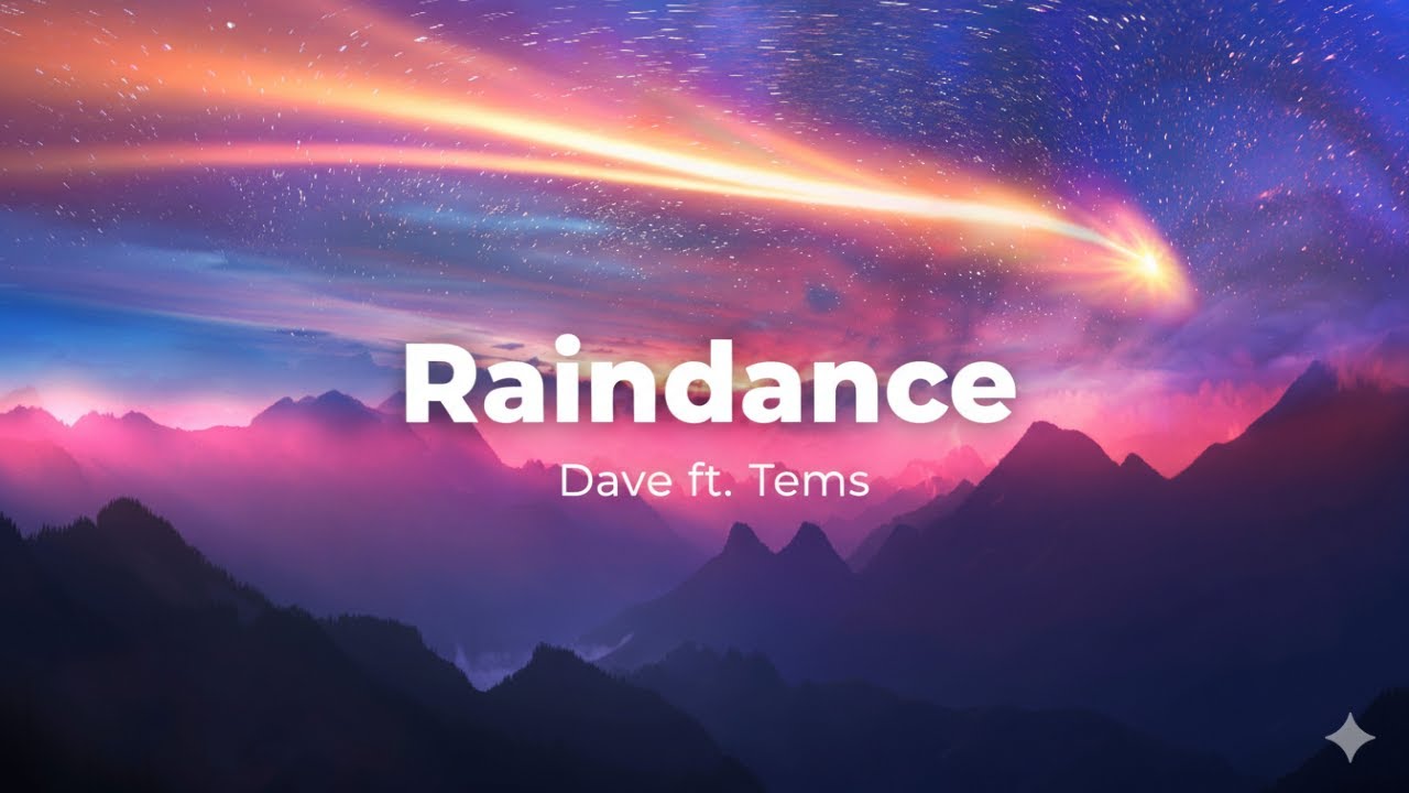 Dave Raindance Ft Tems Lyrics Youtube