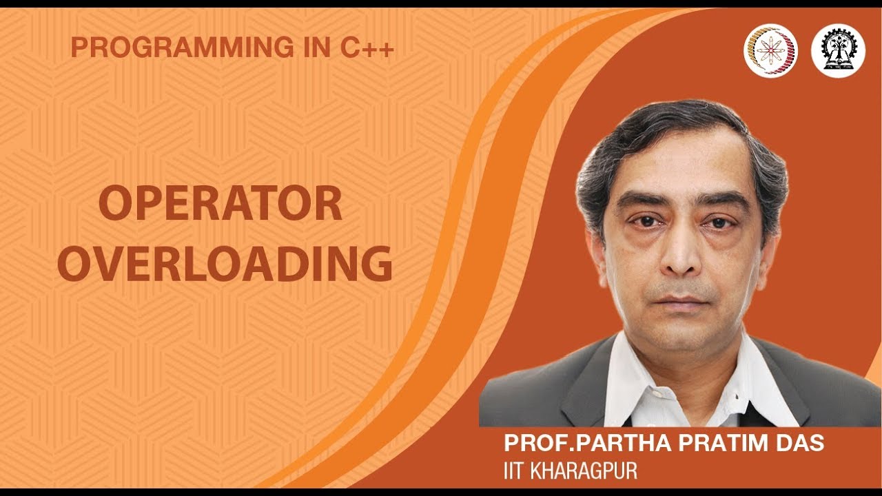 Operator Overloading Lecture 15 Youtube