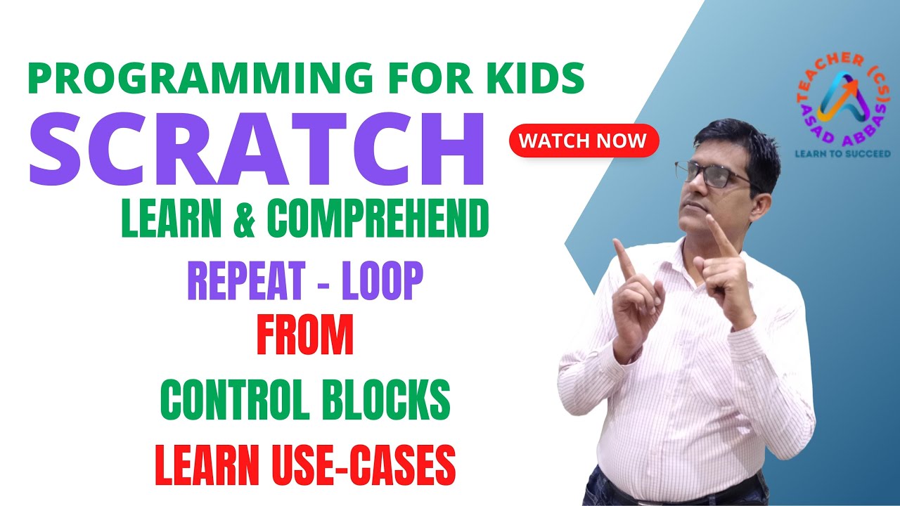 Repeat Block Loop In Scratch Youtube