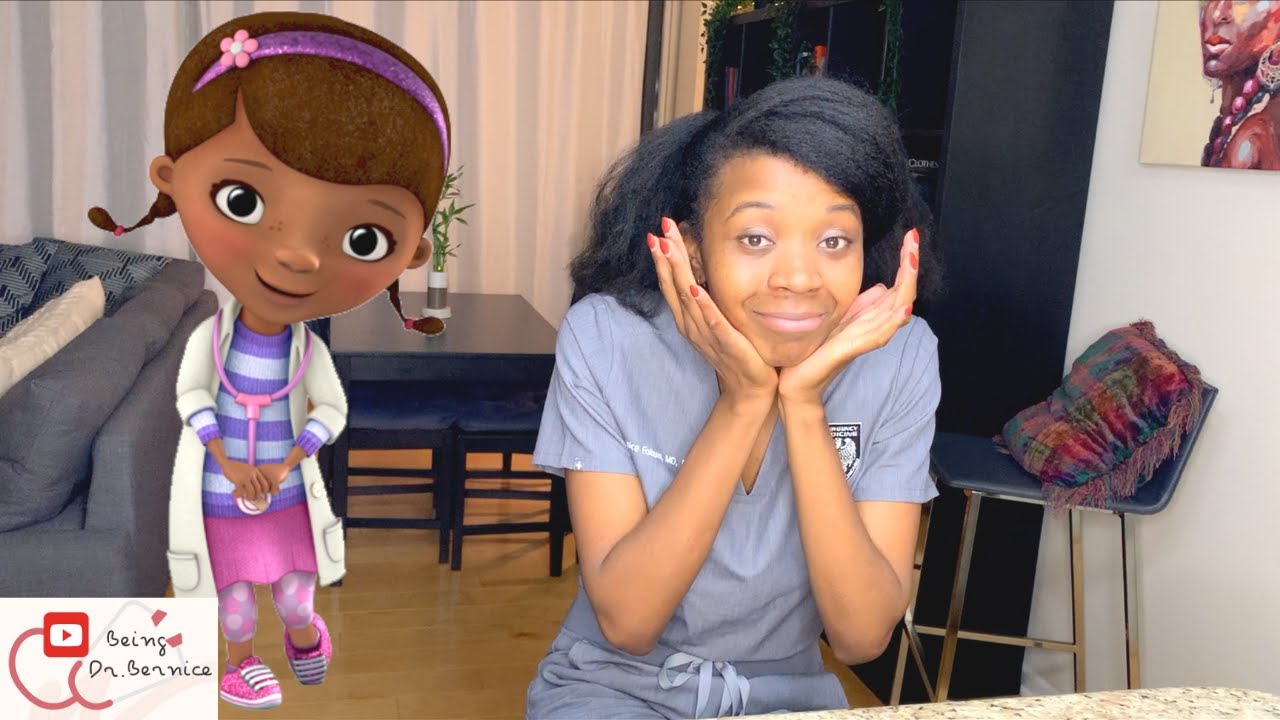 Real Life Doc Mcstuffins Power Of Representation In Medicine