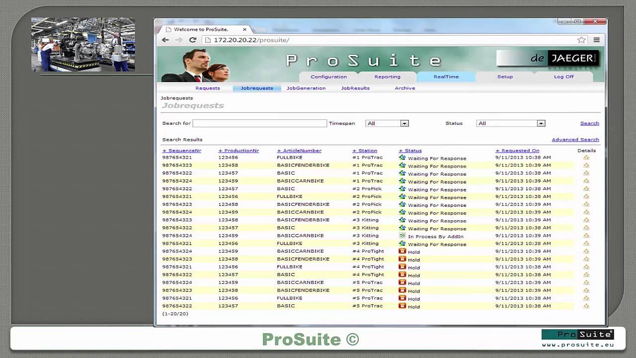Prosuite Introduction Dutch Youtube
