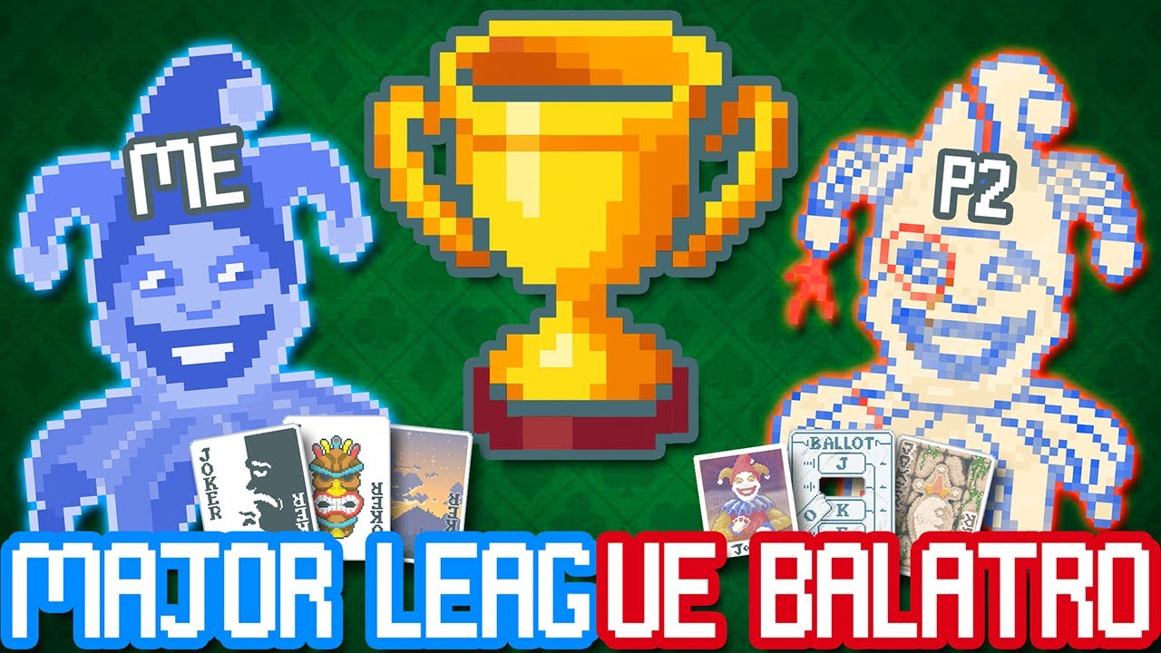 Major League Balatro Vs Edzy Winner Pov рџ ґliveрџ ґ Youtube