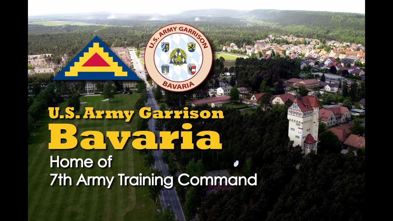 This Is U S Army Garrison Bavaria Youtube