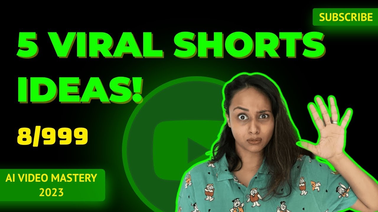 5 Trending Youtube Shorts Ideas To Go Viral In 2023 Youtube