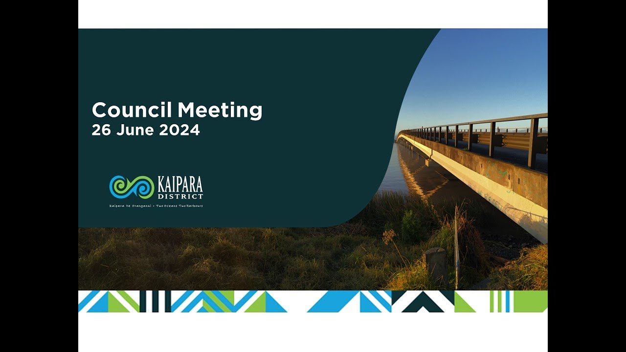 Council Meeting 26 June 2024 Youtube