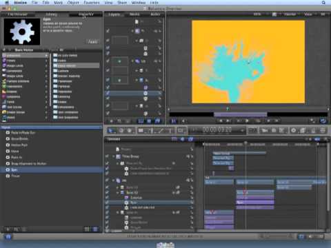 Apple Motion 5 Tutorial How To Edit And Modify Behaviors Youtube