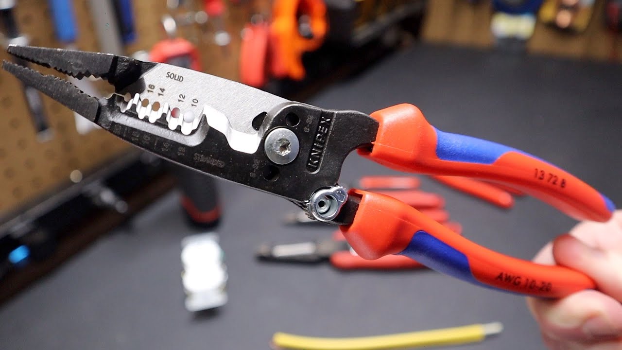 Knipex Forged Wire Stripper Vs Milwaukee 7 In 1 Youtube