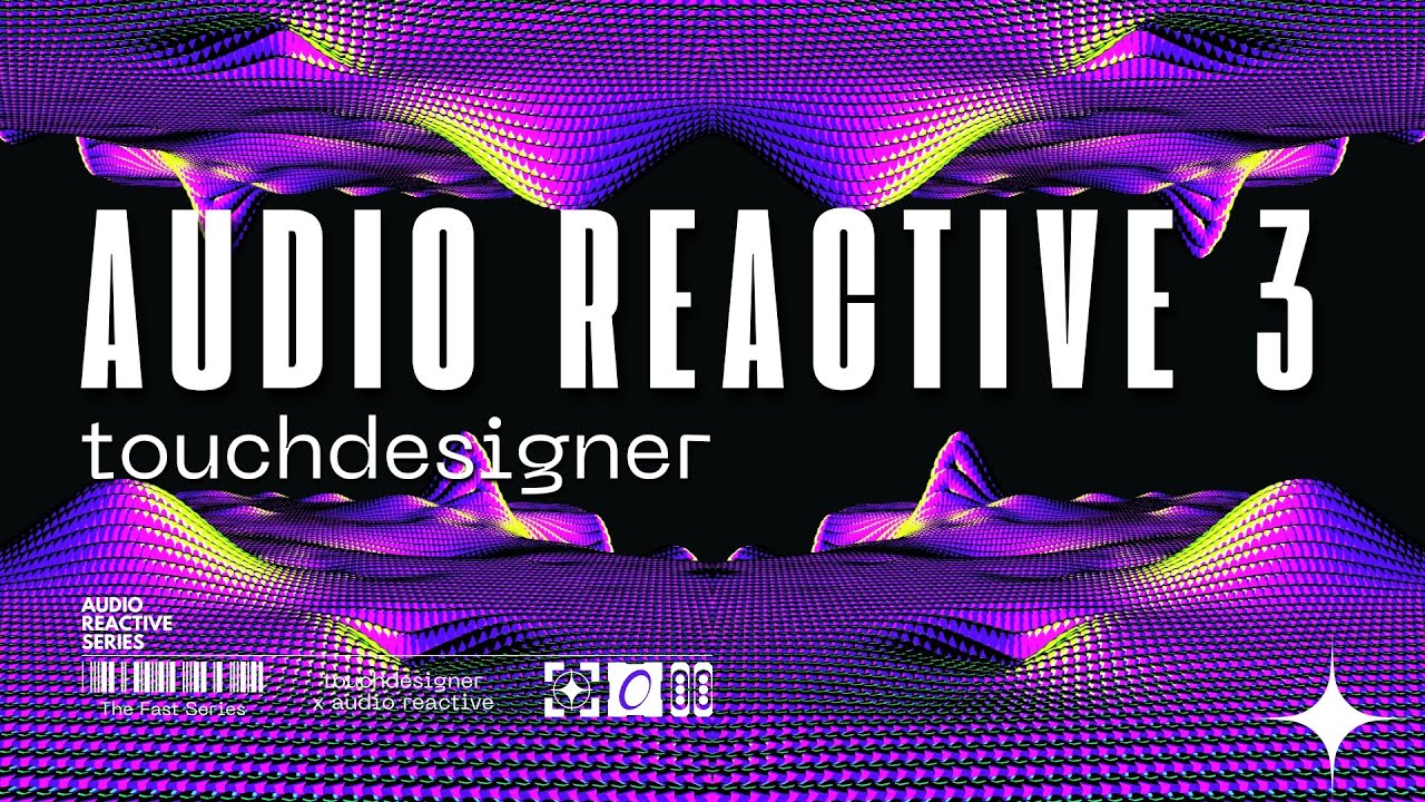 Audio Reactive In Touchdesigner Sop Instancing Cloner To Create Wave