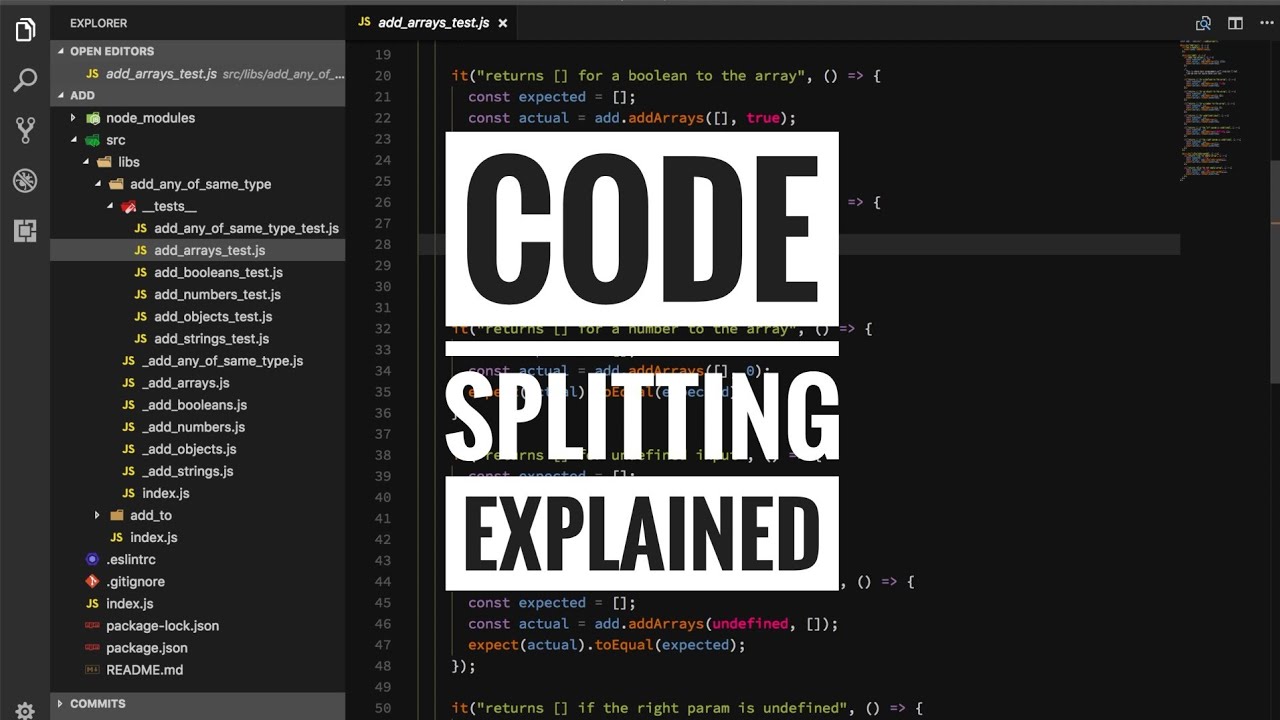 Code Splitting Explained Youtube