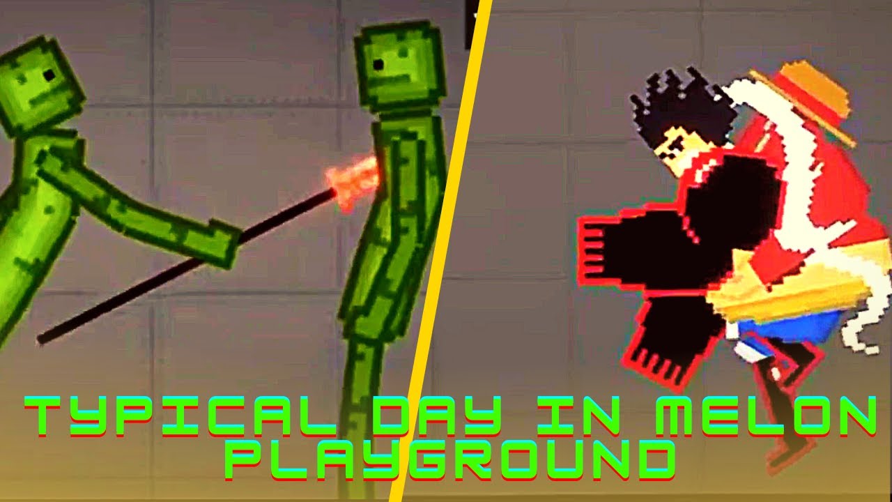 Typical Day In Melon Playground Melon On Tiktok 26 Melon Playground