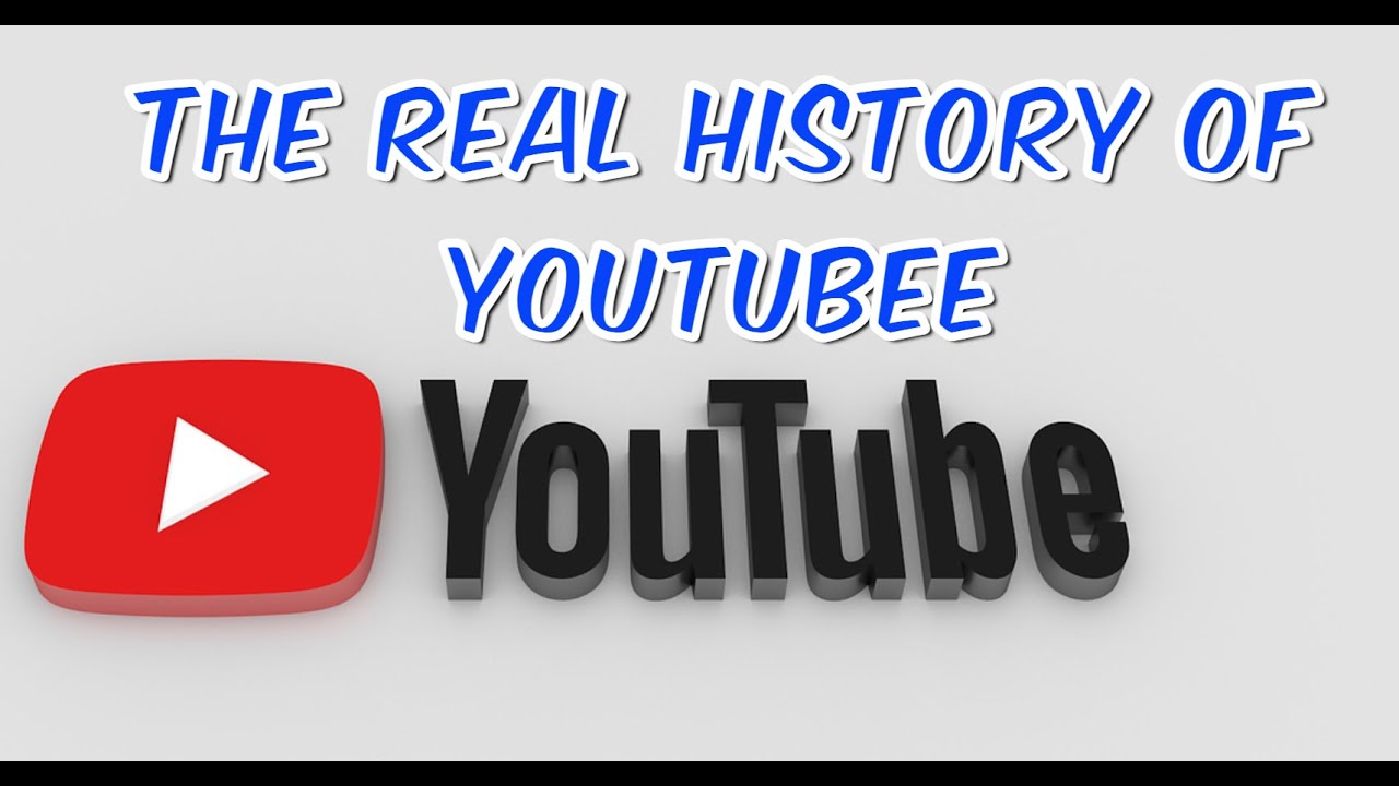 History Of Youtube
