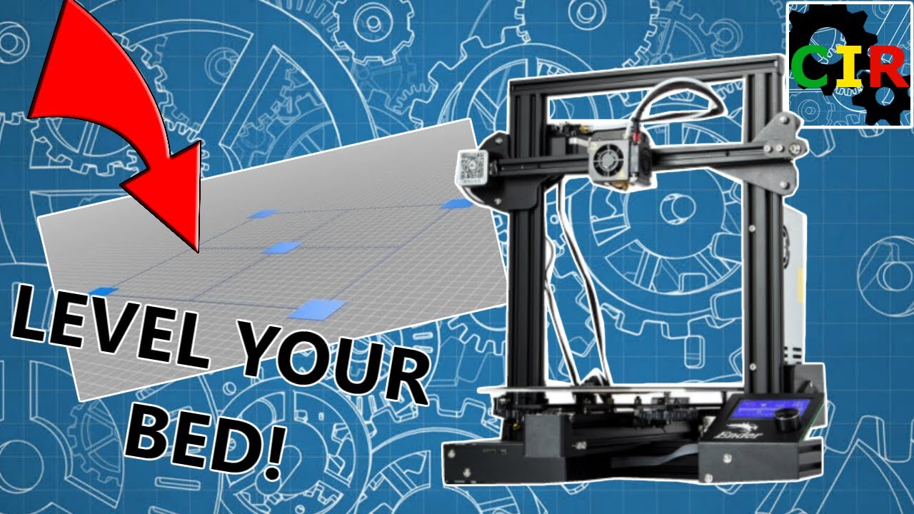 How To Level Your Print Bed Bed Leveling Tutorial Ender 3 Pro Youtube