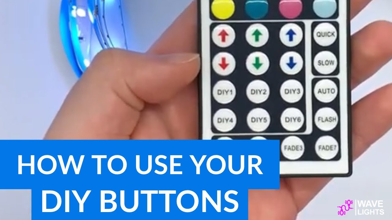 Diy Led Buttons Guide 44 Button Remote Youtube