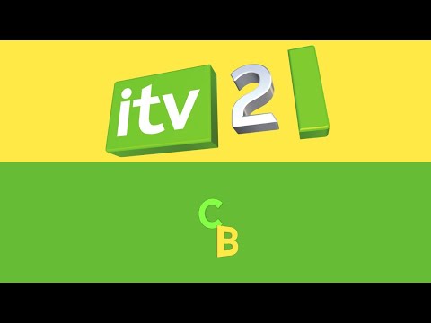 Itv 2 Ident Compilation 2008 2013 Youtube