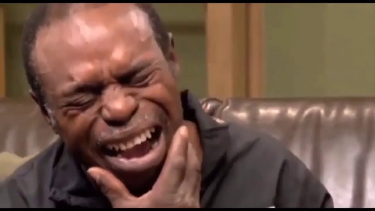 No Copyright Black Old Man Crying Meme Youtube